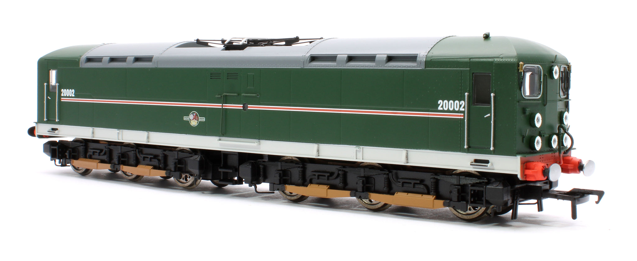 EFE Rail E82004 SR Bulleid Booster 20002 BR Green Electric Locomotive ...