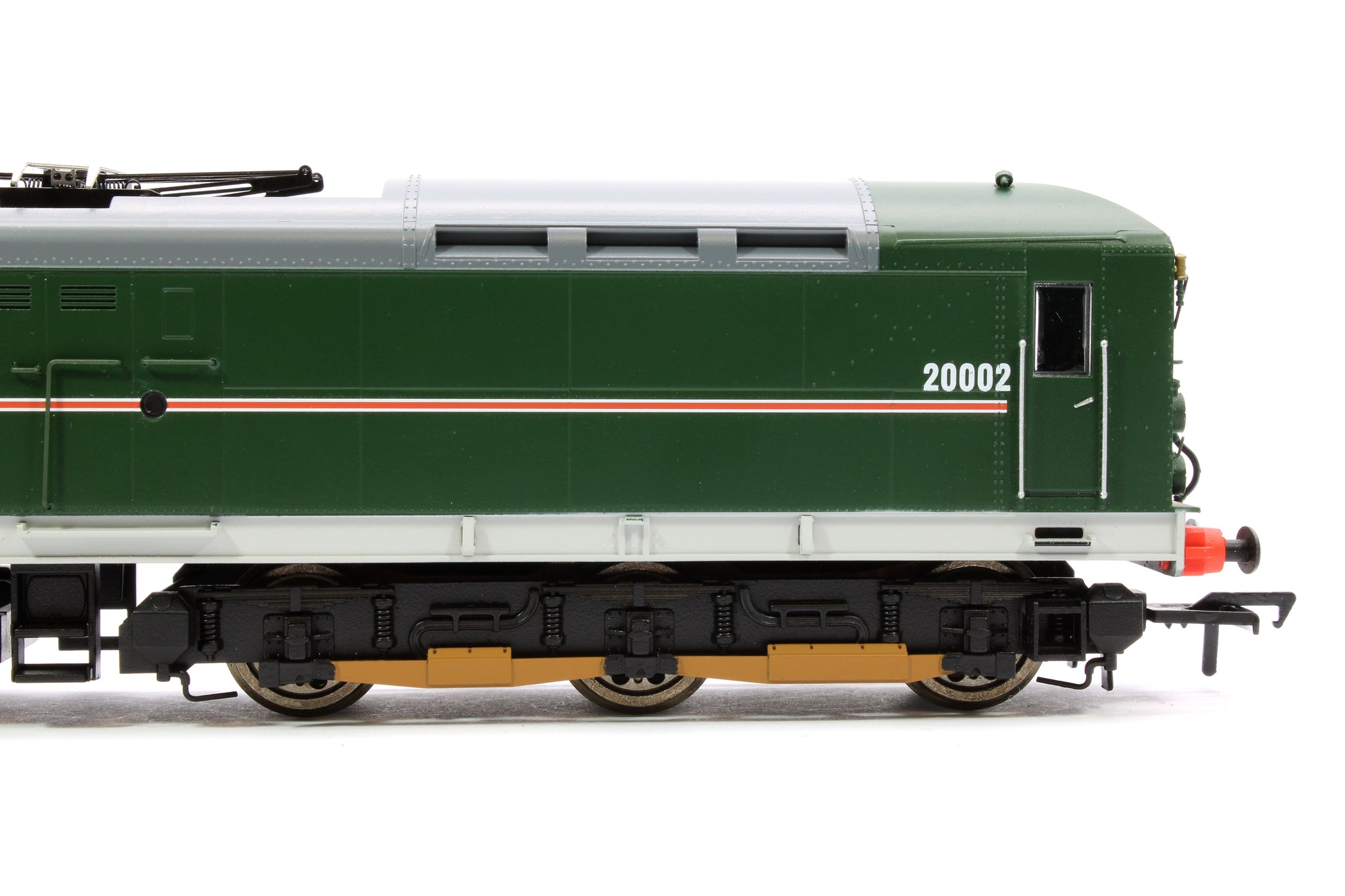 EFE Rail E82004 SR Bulleid Booster 20002 BR Green Electric Locomotive ...
