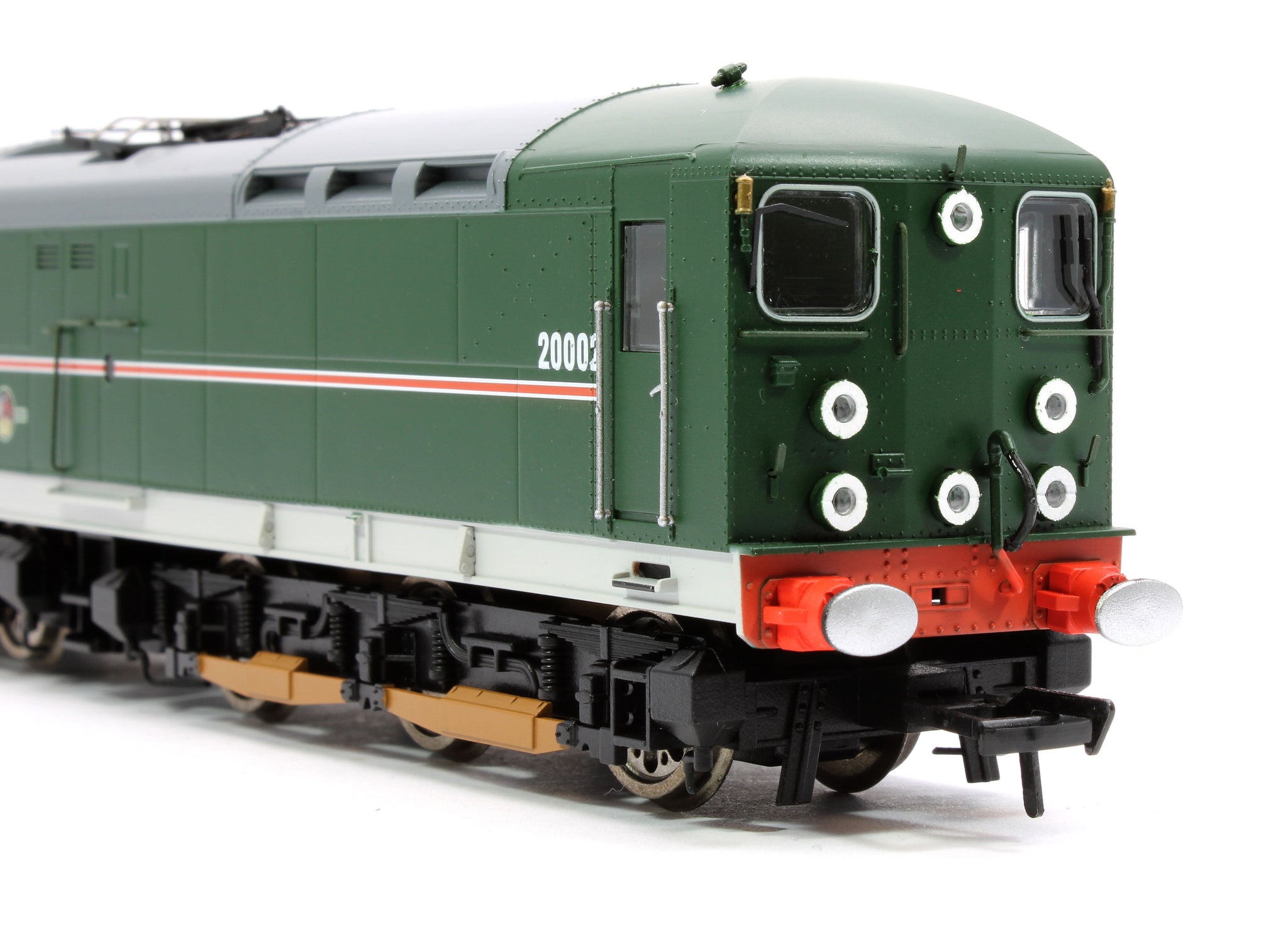EFE Rail E82004 SR Bulleid Booster 20002 BR Green Electric Locomotive ...