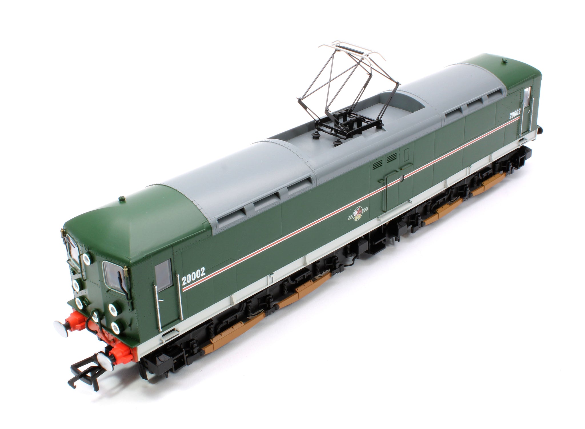 EFE Rail E82004 SR Bulleid Booster 20002 BR Green Electric Locomotive ...