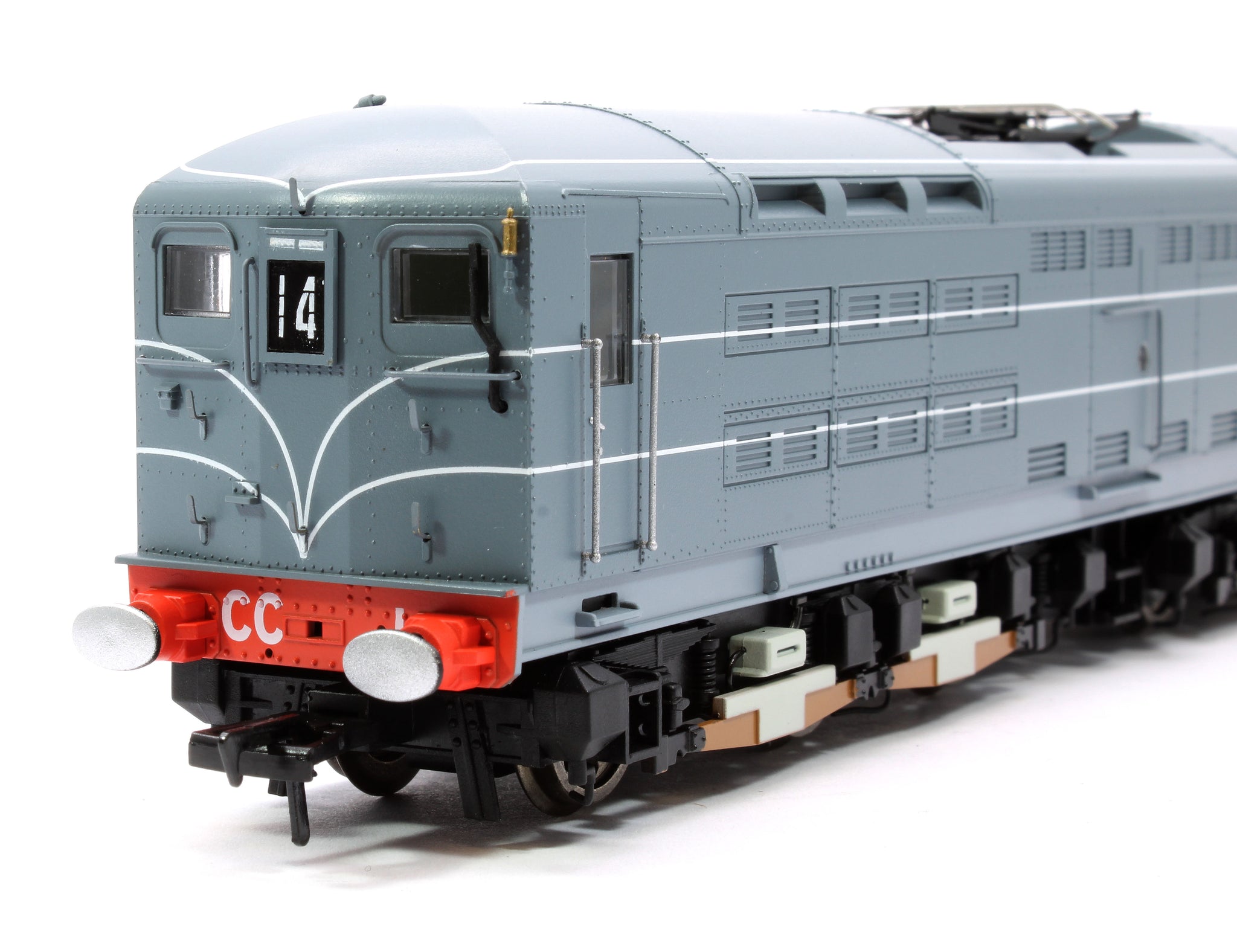 EFE Rail E82001 SR Bulleid Booster CC1 SR Grey Electric Locomotive ...
