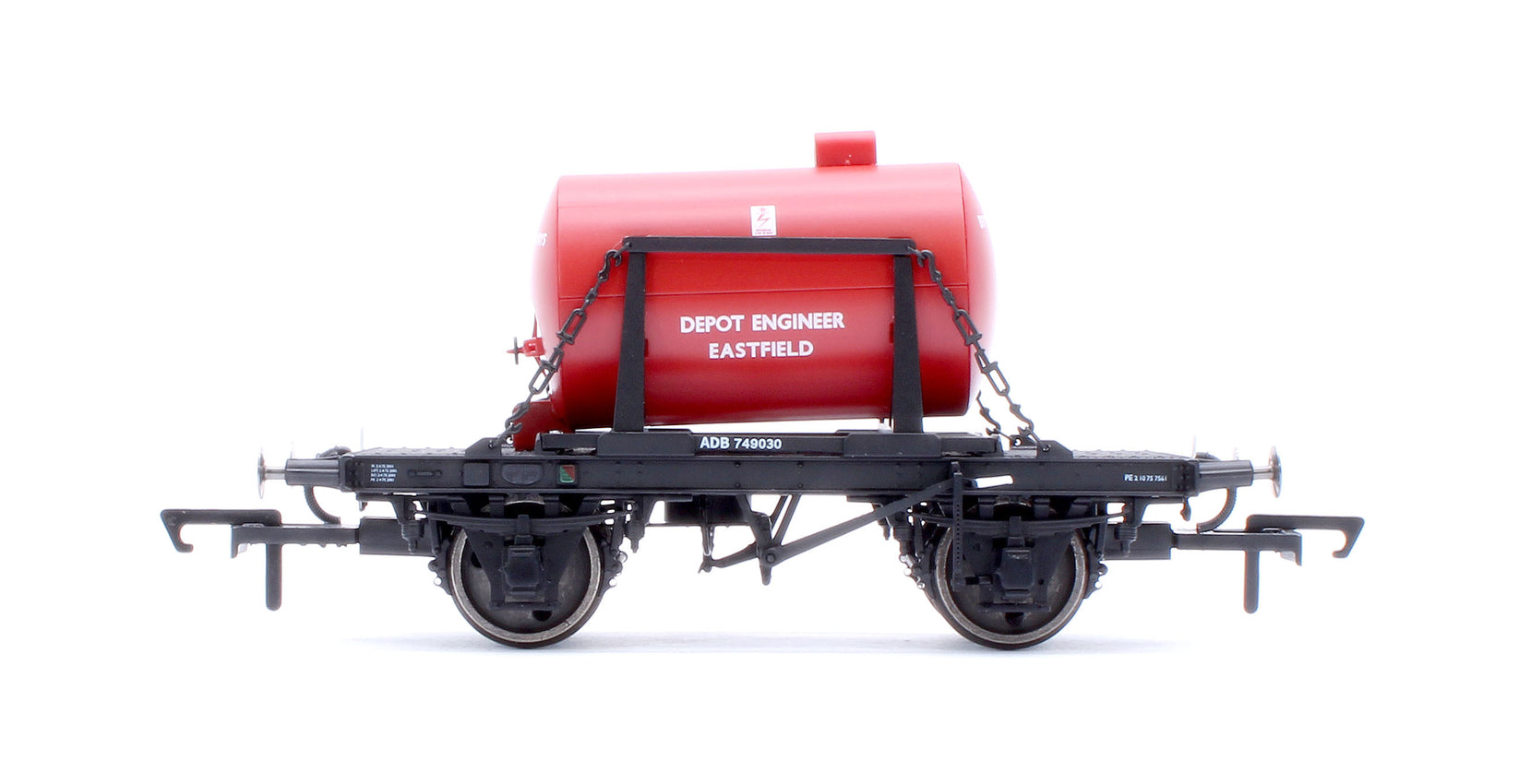 Clark Railworks C3024 British Railways Eastfield Demountable – Rails
