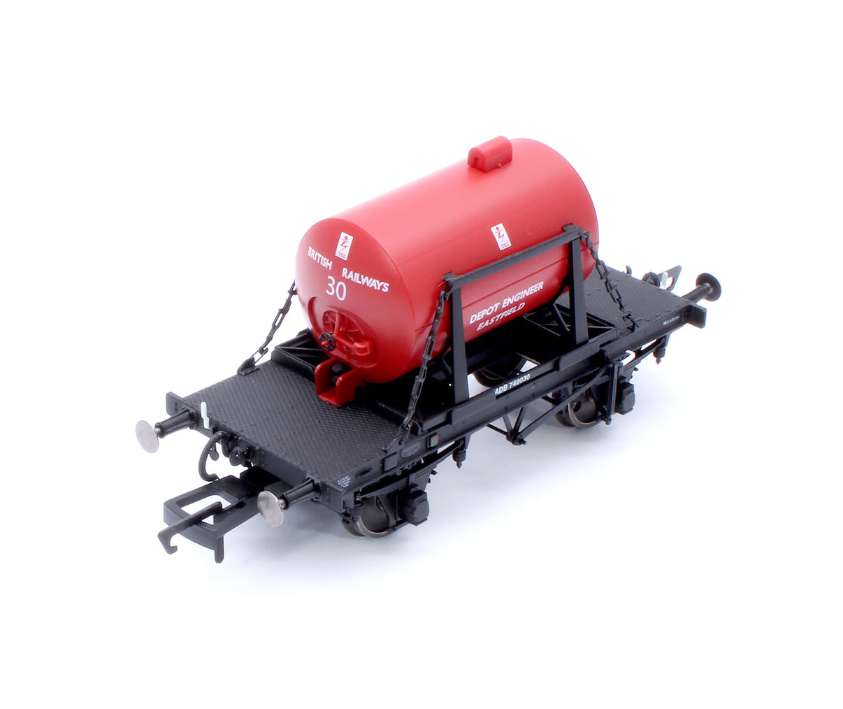 Clark Railworks C3024 British Railways Eastfield Demountable – Rails