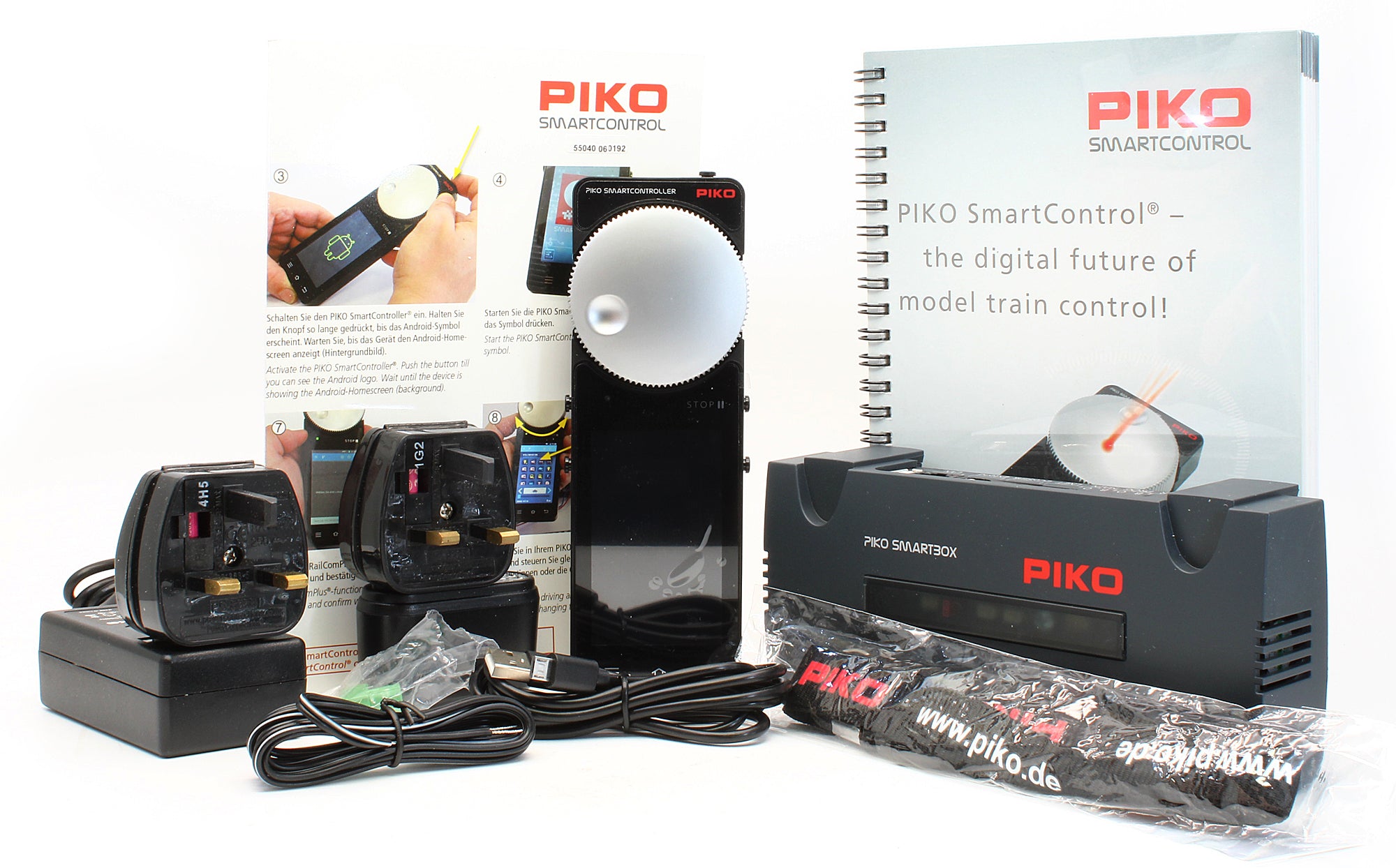 Piko 55040 Pre-Owned Digital Smart Controller Basic Set - UK – Rails