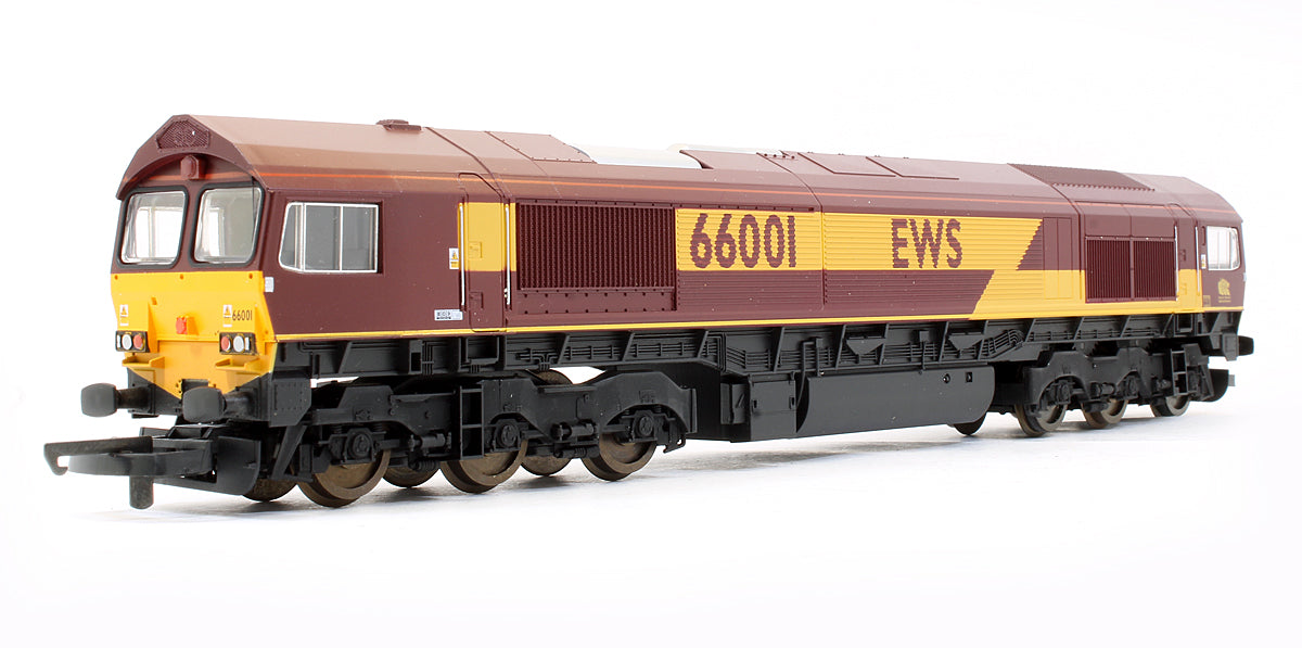 Class 66 Locomotives – Rails of Sheffield