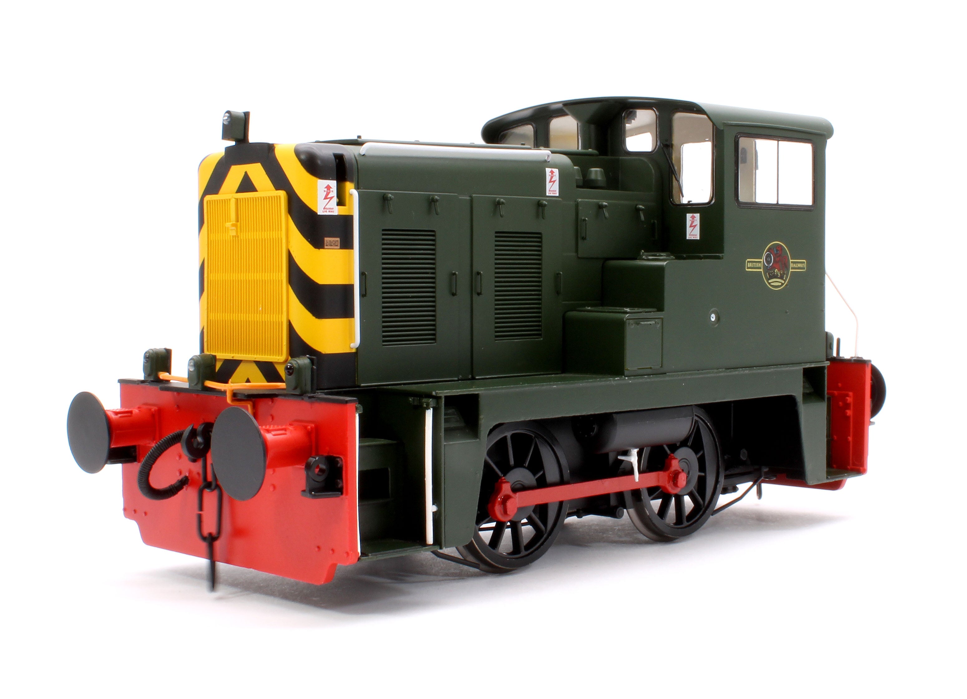 Heljan Class 02 Diesel Locomotives – Rails
