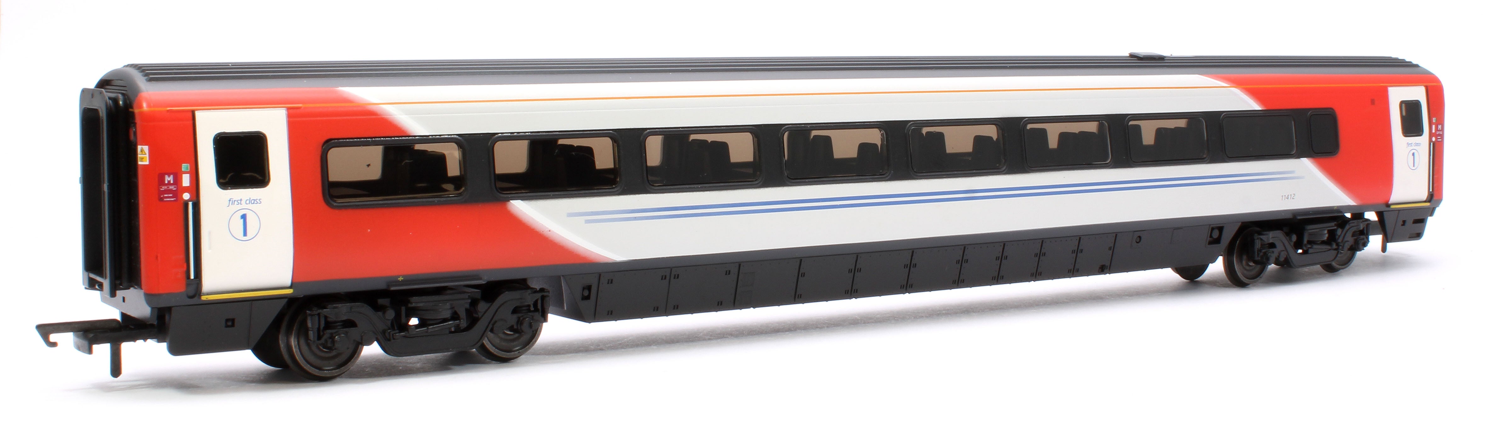 Hornby R40150 Mk4 Open First LNER Coach M 11412 – Rails