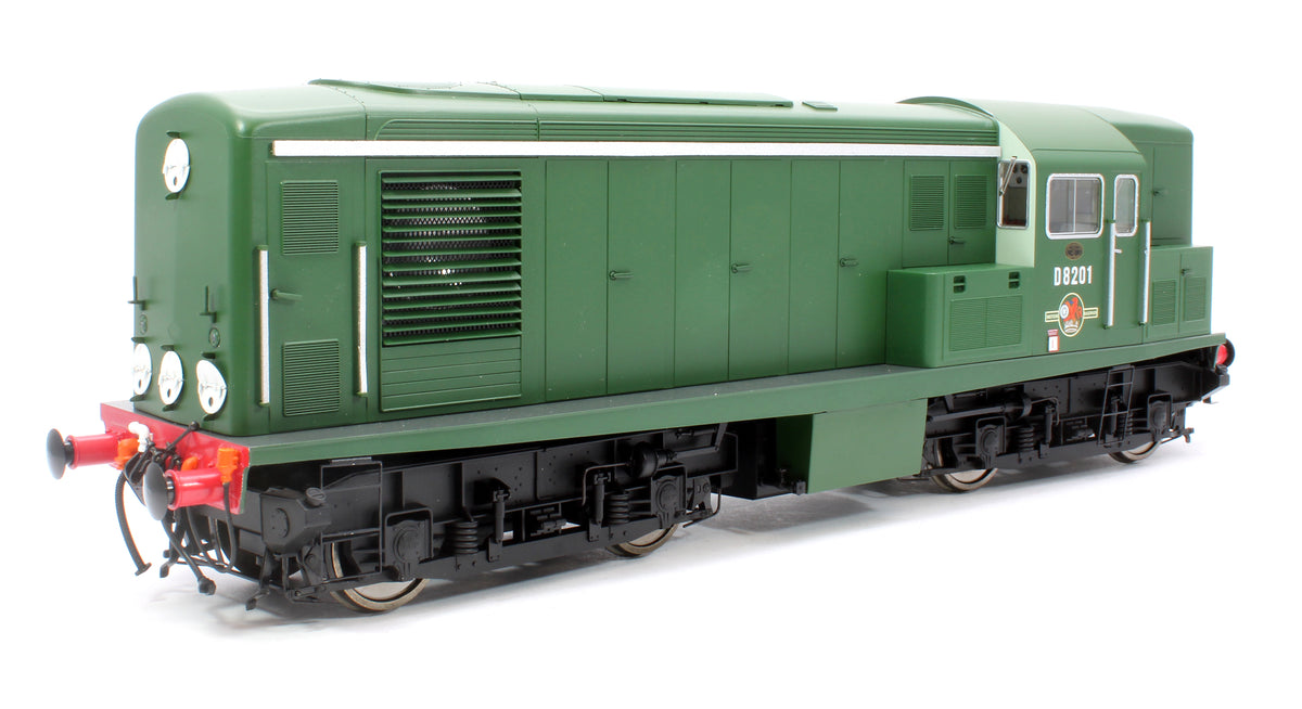 EFE Rail E84701 Class 15 D8201 BR Green (Late Crest) Diesel Locomotive ...