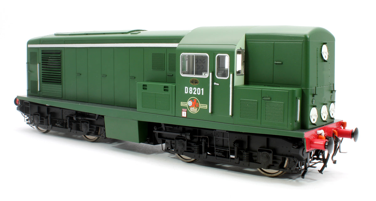 EFE Rail E84701 Class 15 D8201 BR Green (Late Crest) Diesel Locomotive ...