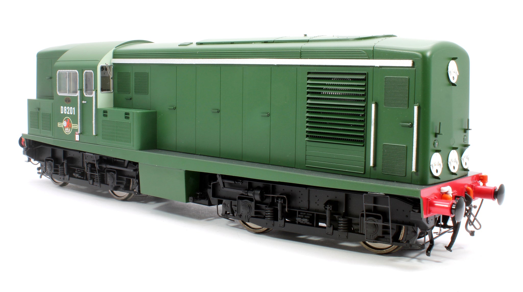 EFE Rail E84701 Class 15 D8201 BR Green (Late Crest) Diesel Locomotive ...