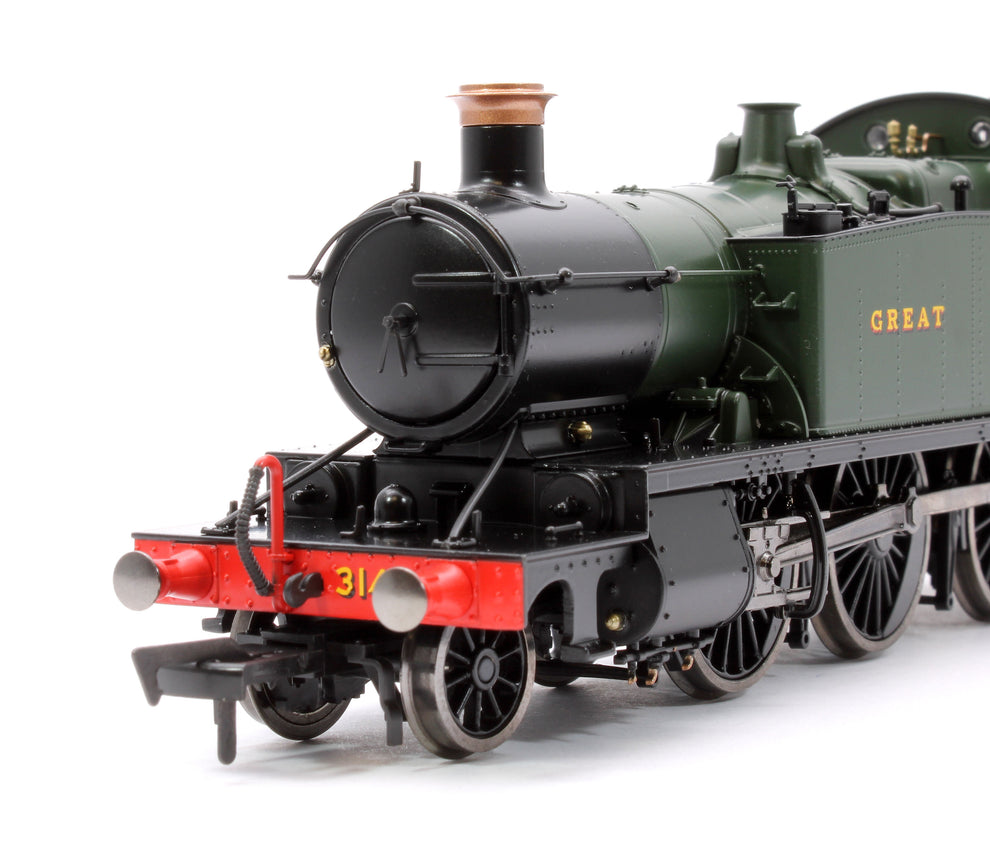 Dapol 4S-041-008S Large Prairie 3146 GWR Green Great Western – Rails