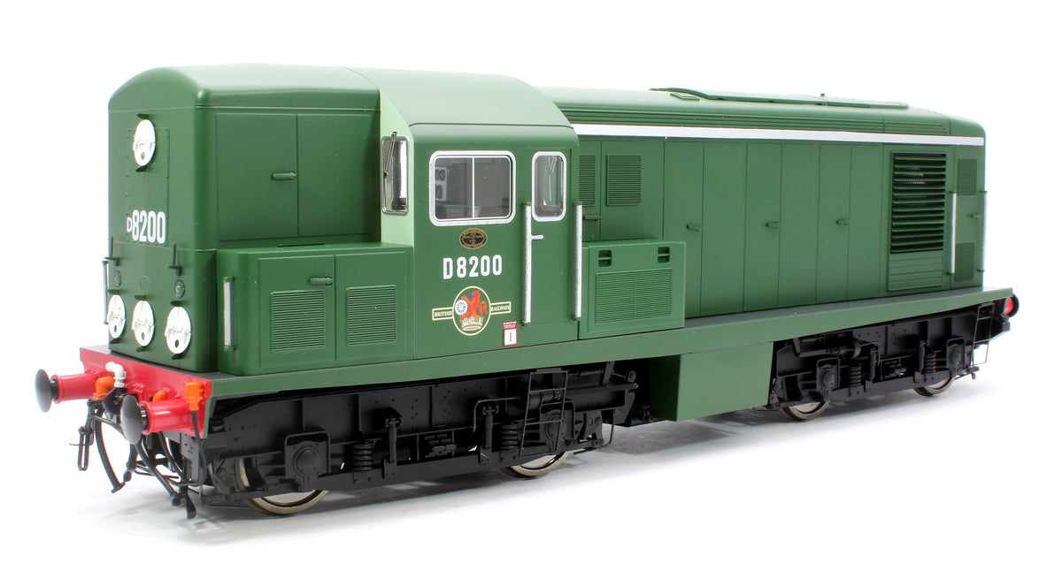 EFE Rail E84703 Class 15 D8200 BR Green (Late Crest) Diesel Locomotive ...