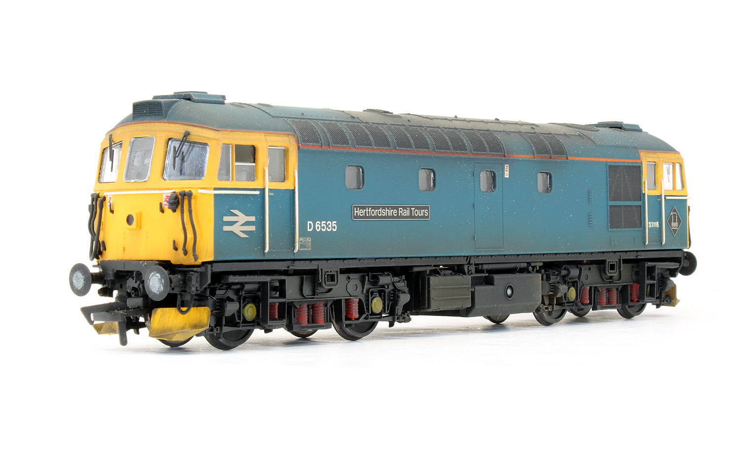 Class 33 Locomotives – Rails of Sheffield