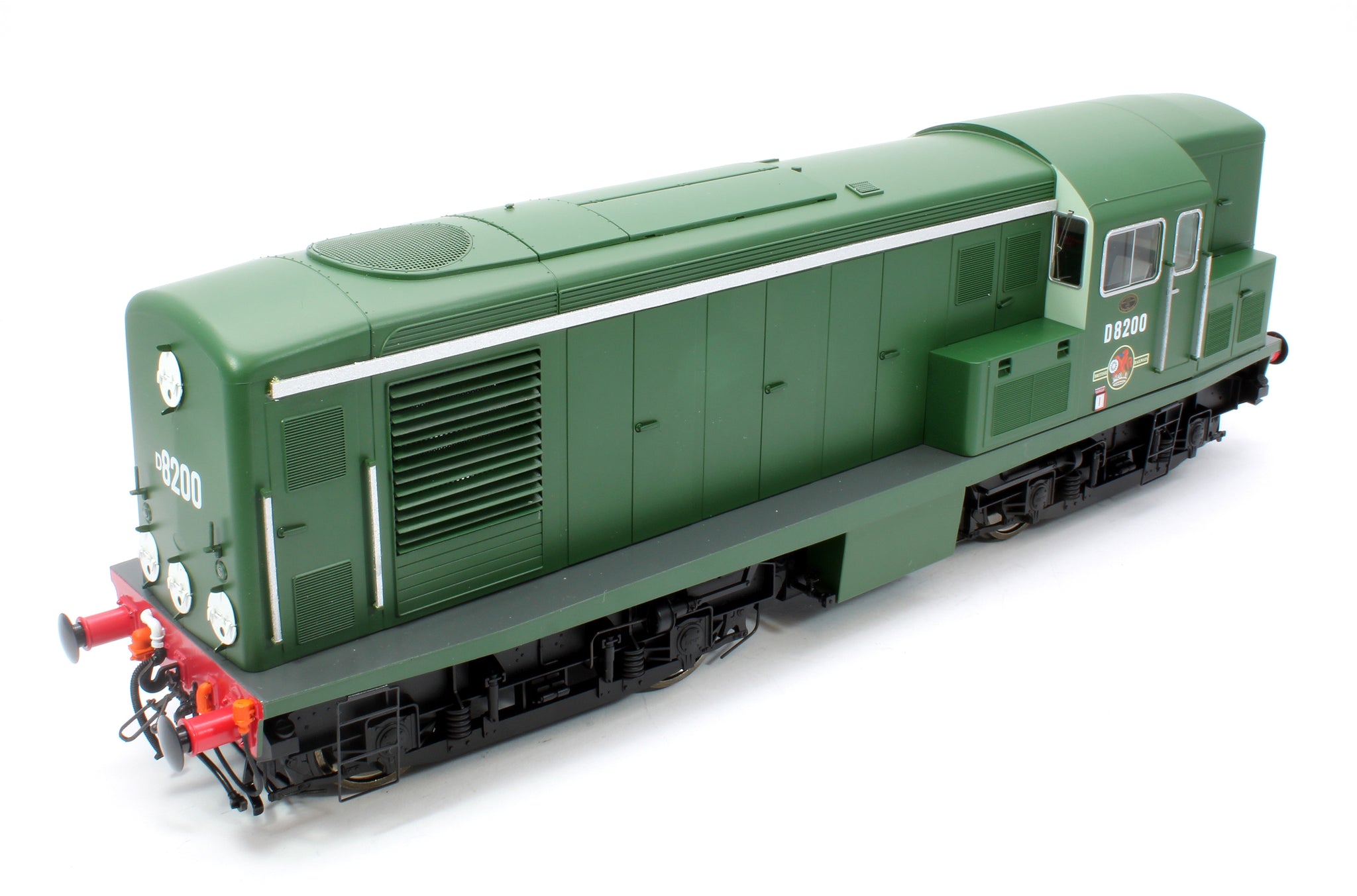 EFE Rail E84703 Class 15 D8200 BR Green (Late Crest) Diesel Locomotive ...