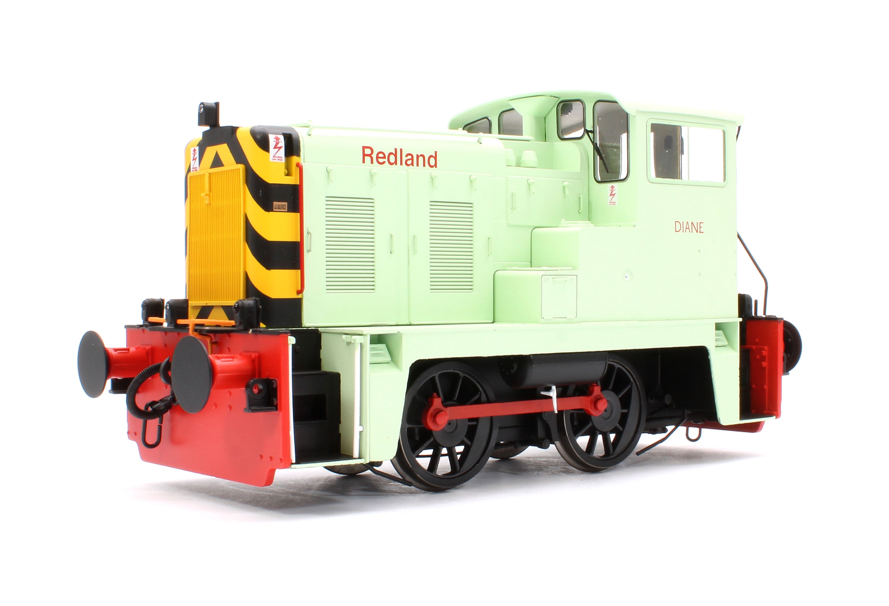 Heljan 2874 Class 02 Redland Khaki (ex-D2867) 'Diane' – Rails