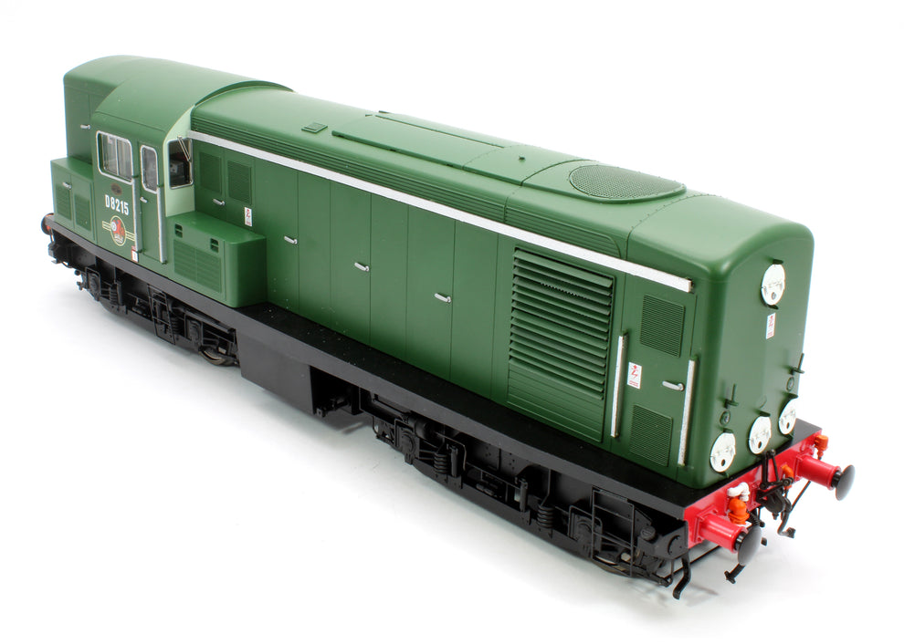 EFE Rail E84702 Class 15 D8215 BR Green (Late Crest) Diesel – Rails