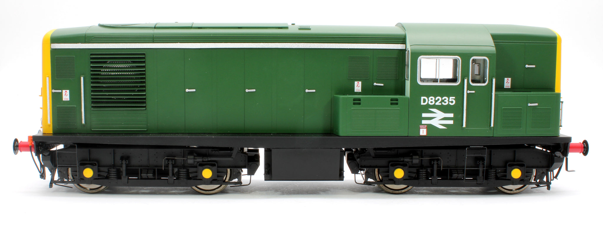 EFE Rail E84707 Class 15 D8235 BR Green (Full Yellow Ends) Diesel ...
