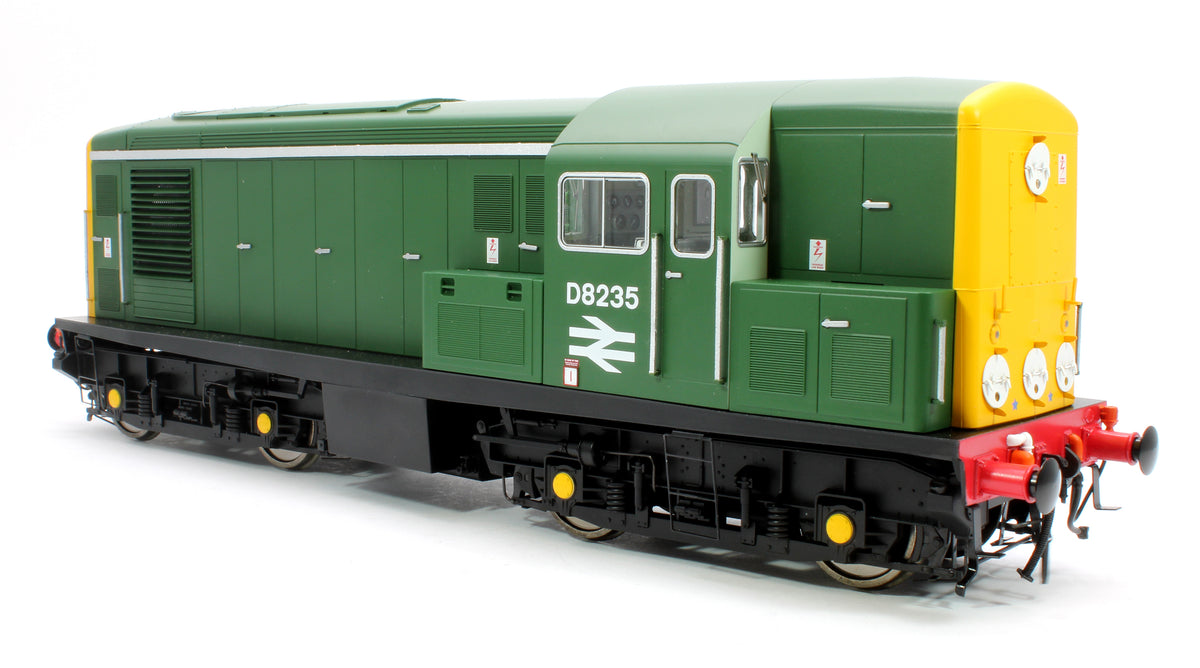 EFE Rail E84707 Class 15 D8235 BR Green (Full Yellow Ends) Diesel ...