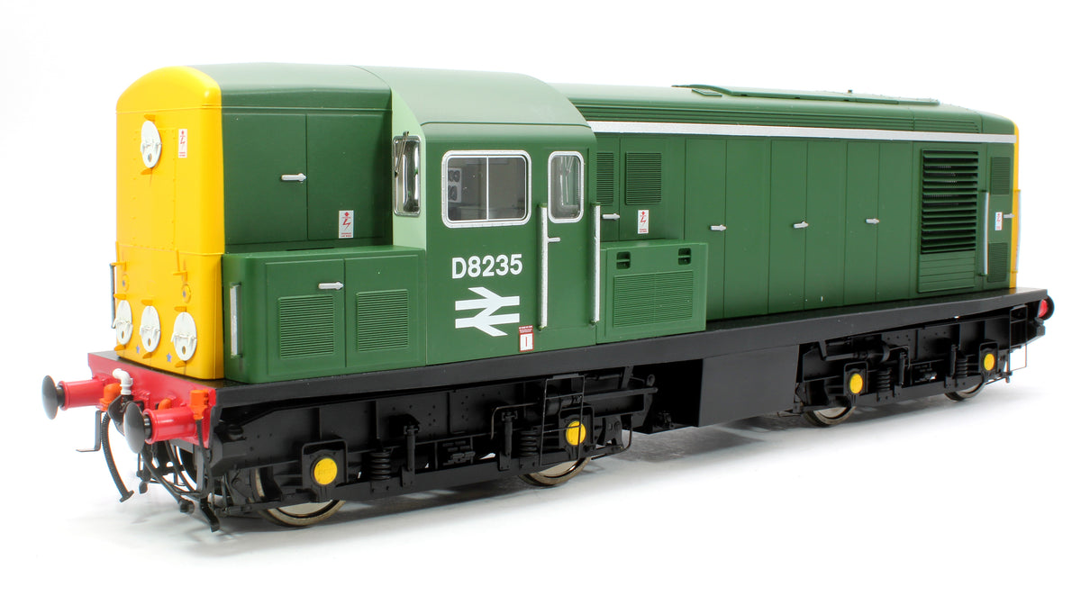 EFE Rail E84707 Class 15 D8235 BR Green (Full Yellow Ends) Diesel ...
