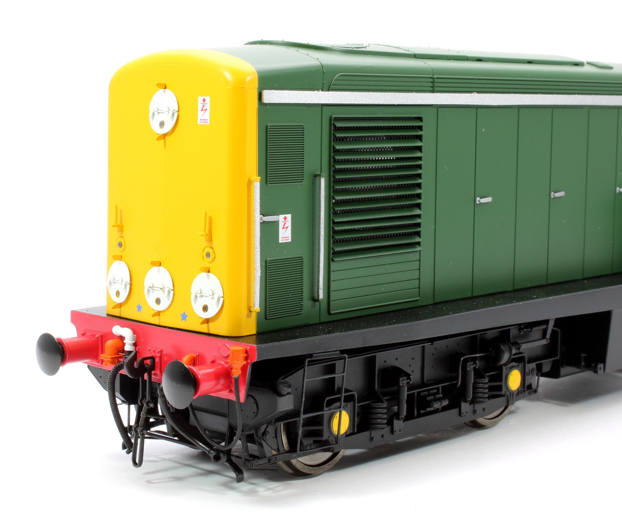 EFE Rail E84707 Class 15 D8235 BR Green (Full Yellow Ends) Diesel ...