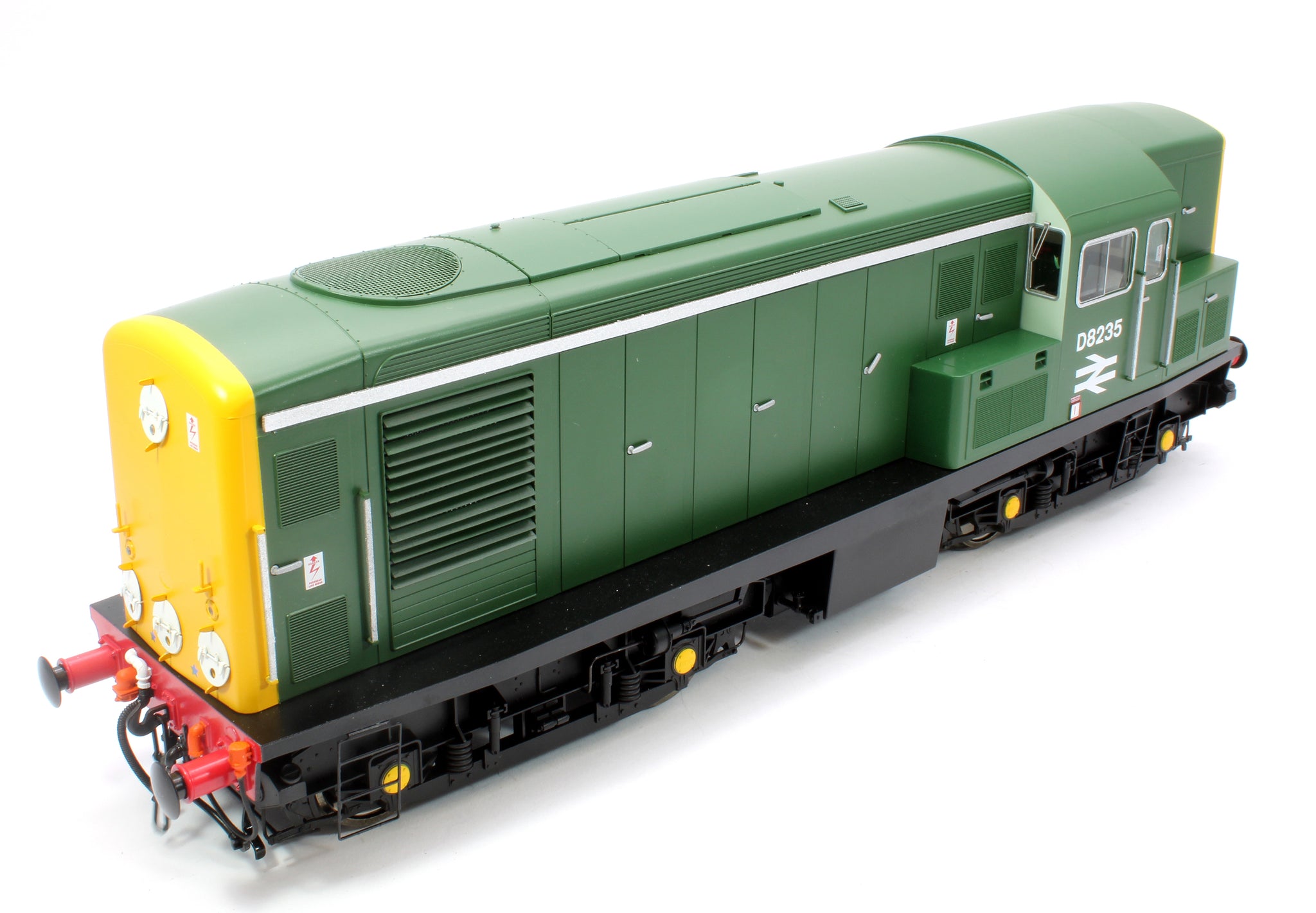 EFE Rail E84707 Class 15 D8235 BR Green (Full Yellow Ends) Diesel ...
