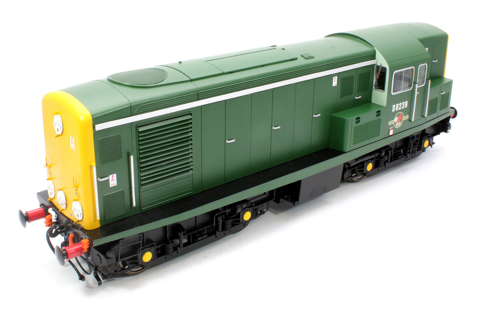 EFE Rail E84708 Class 15 D8239 BR Green (Full Yellow Ends) – Rails