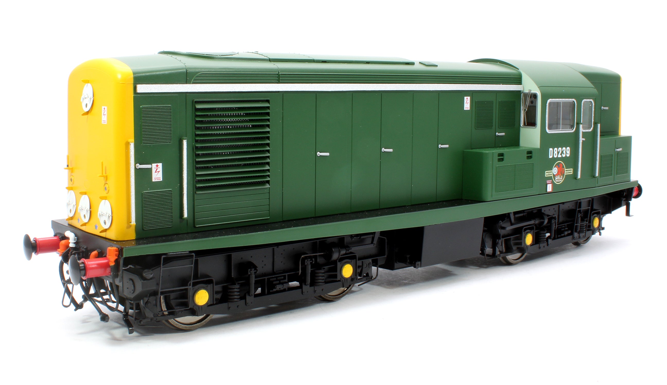 EFE Rail E84708 Class 15 D8239 BR Green (Full Yellow Ends) – Rails