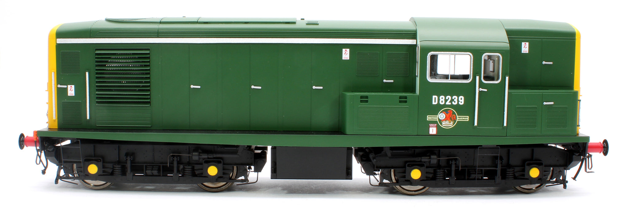 EFE Rail E84708 Class 15 D8239 BR Green (Full Yellow Ends) Diesel ...