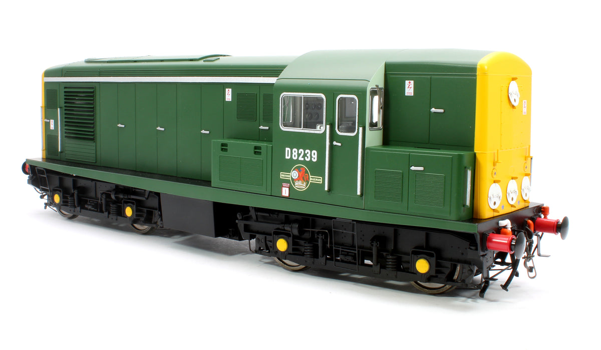 EFE Rail E84708 Class 15 D8239 BR Green (Full Yellow Ends) Diesel ...