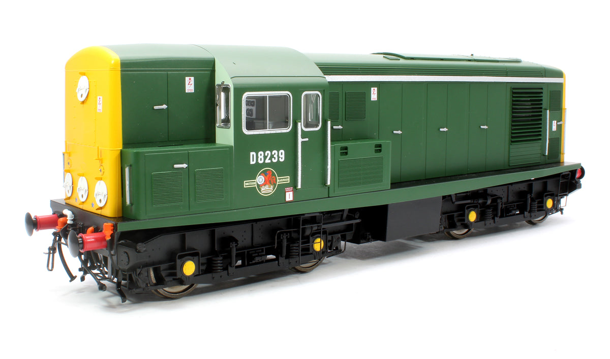 EFE Rail E84708 Class 15 D8239 BR Green (Full Yellow Ends) Diesel ...