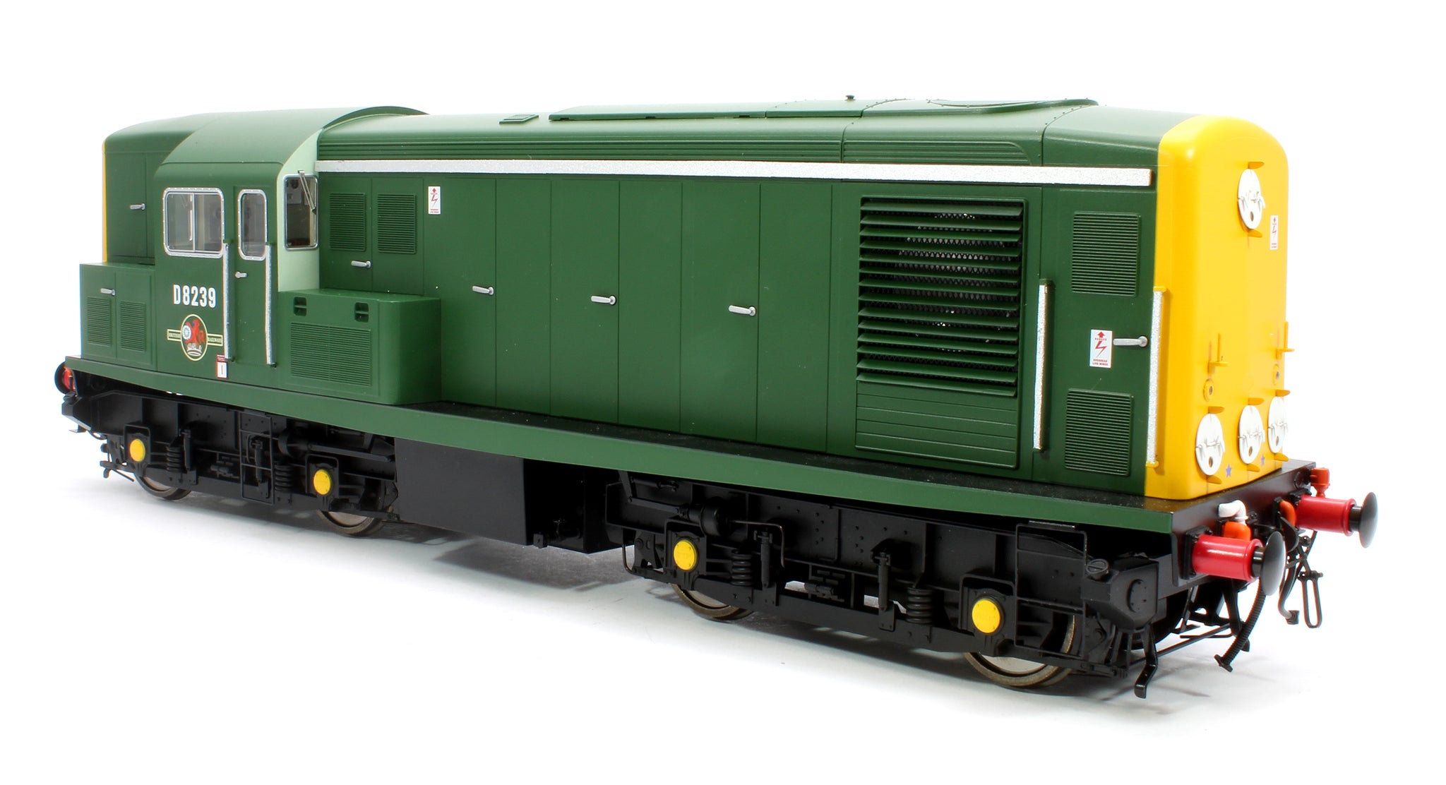 EFE Rail E84708 Class 15 D8239 BR Green (Full Yellow Ends) Diesel ...