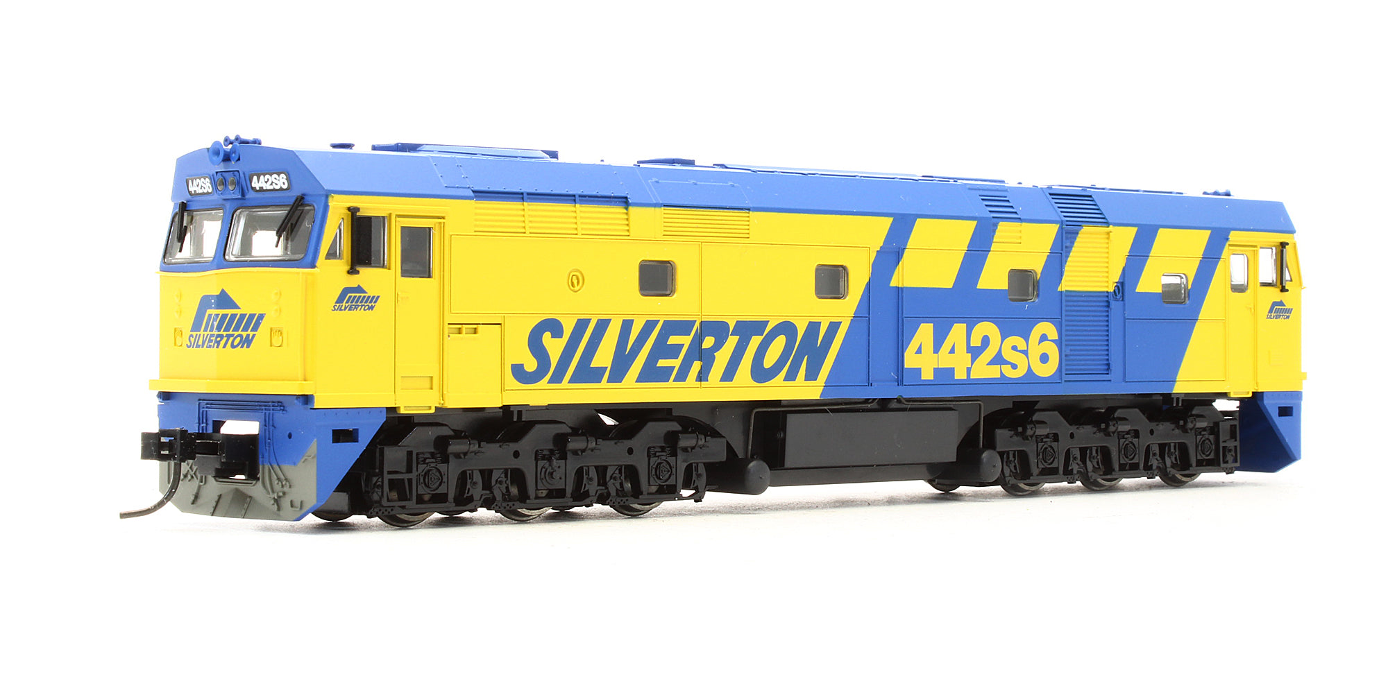 Austrains 442s6 Pre-Owned Silverton Class 442s6 Diesel – Rails