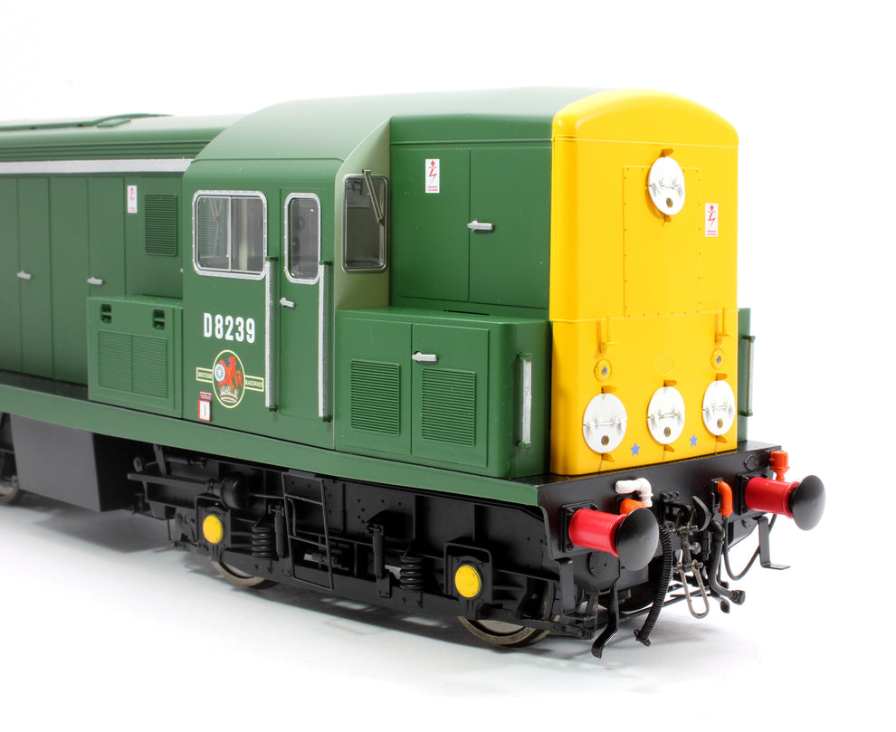 EFE Rail E84708 Class 15 D8239 BR Green (Full Yellow Ends) – Rails