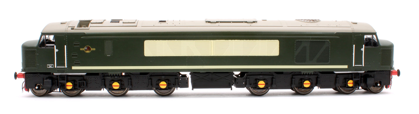 Heljan 45108 Class 45 BR Green Livery Half Yellow Panels – Rails