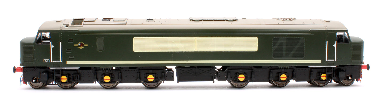 Heljan 45108 Class 45 BR Green Livery Half Yellow Panels – Rails