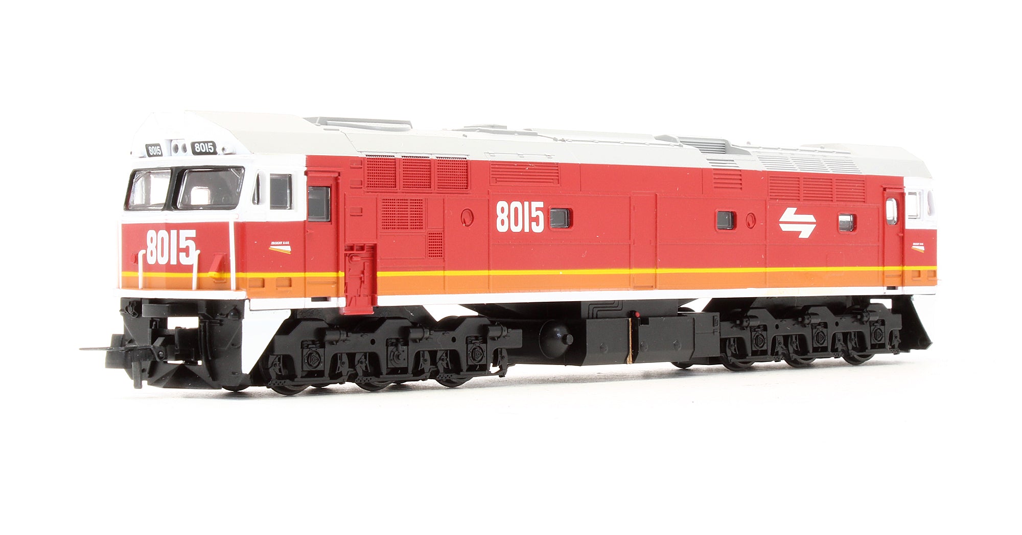 Austrains 8015 Pre-Owned Freight Rail Class 8015 Diesel – Rails