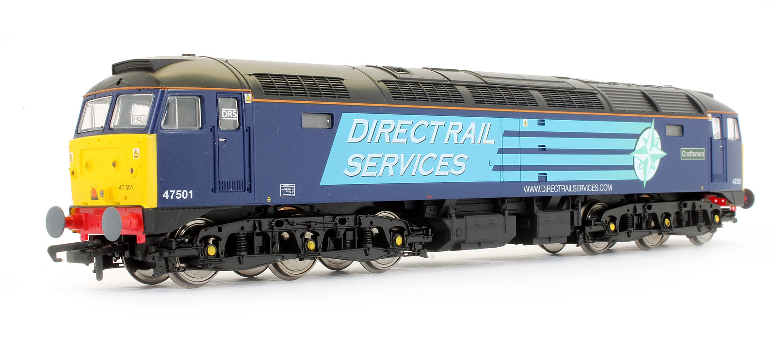 ViTrains V2081 Pre-Owned DRS Class 47501 'Craftsman' – Rails