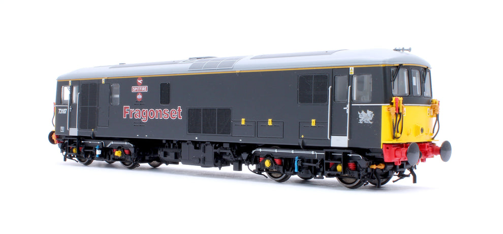 Dapol OLIV004 Class 73/1 73107 'Spitfire' Fragonset – Rails