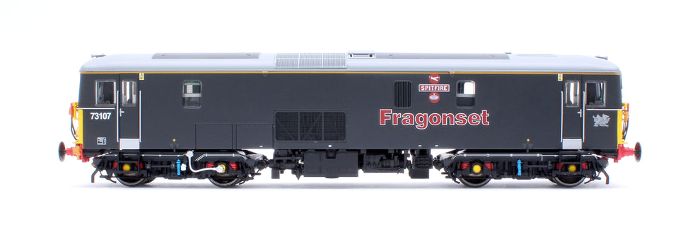 Dapol OLIV004 Class 73/1 73107 'Spitfire' Fragonset – Rails