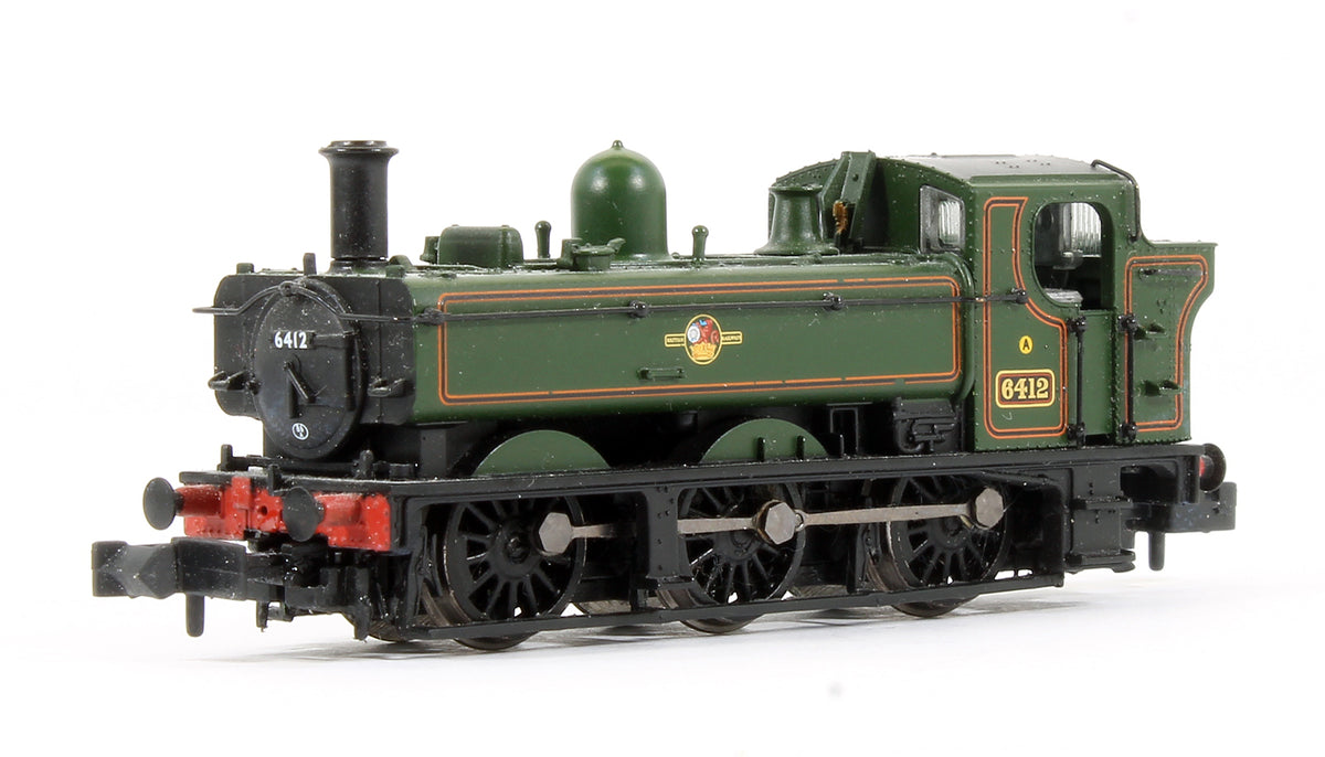 Graham Farish 371-987-PO Pre-Owned Class 64XX Pannier Tank 6412 BR ...