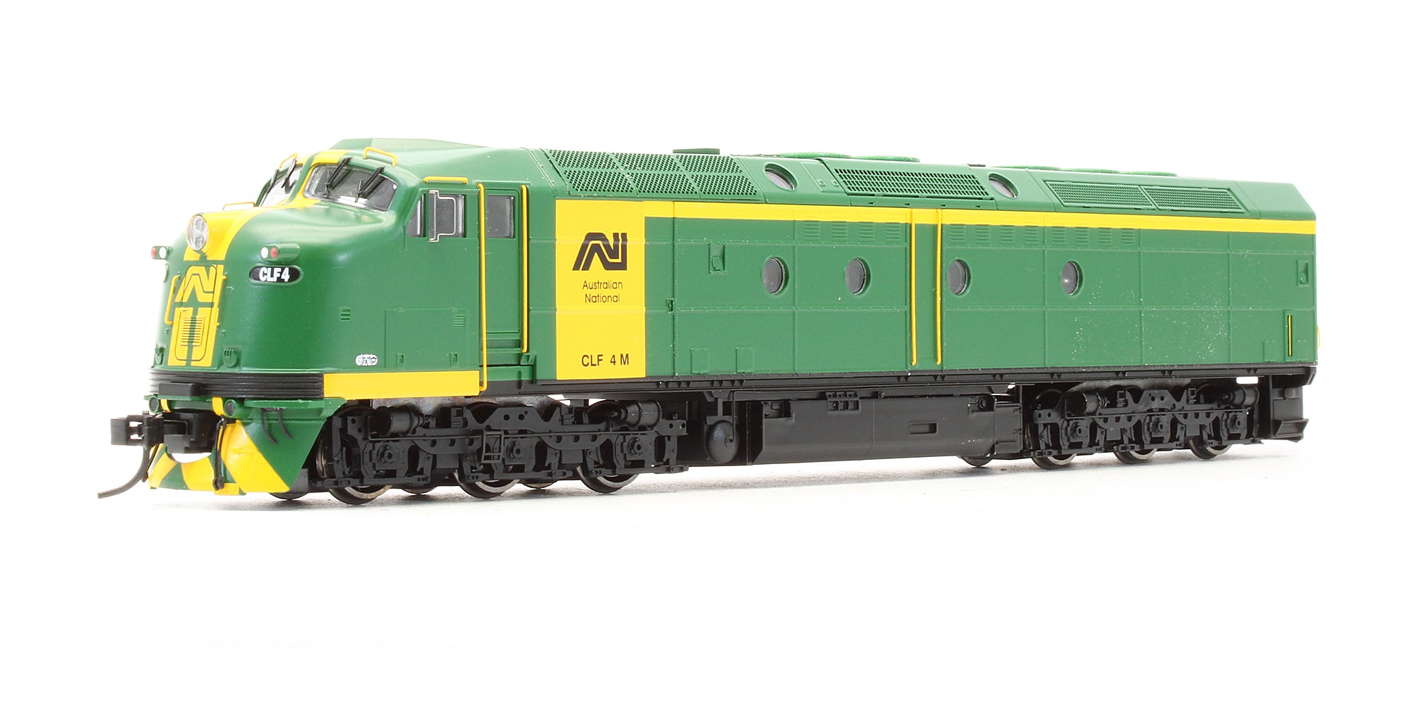 Austrains CLF-4 Pre-Owned CLF-4 AN Green Diesel Locomotive – Rails