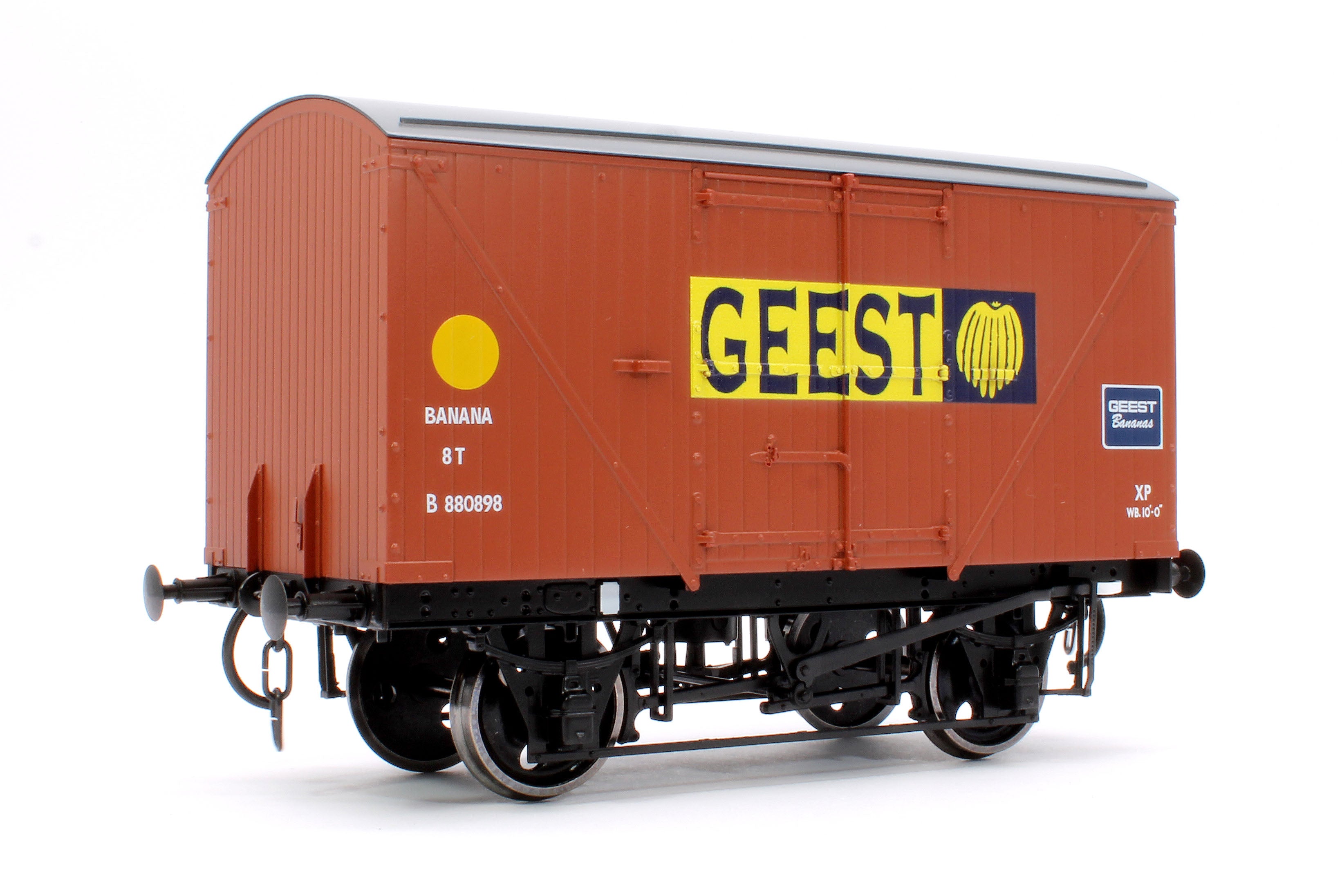 Dapol 7F-016-008 Banana Van Geest Bauxite Large Logo B880898 – Rails