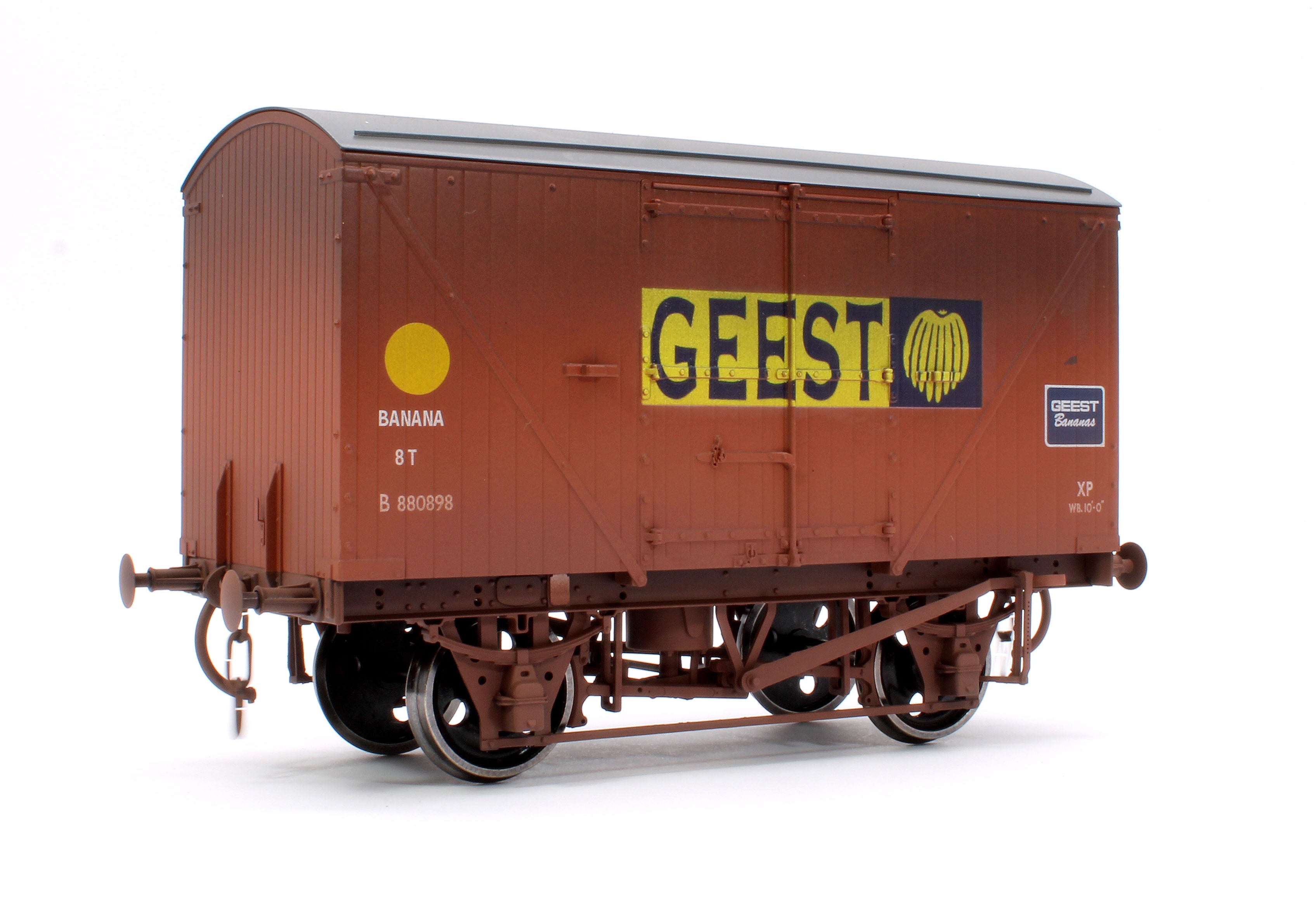 Dapol 7F-016-008W Banana Van Geest Bauxite Large Logo B880898 – Rails