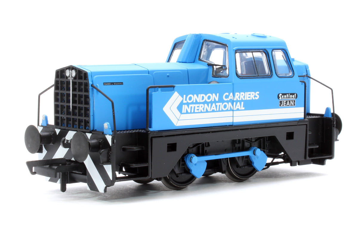 Hornby R30009 0-4-0 Sentinel "Jean" London Carriers International ...