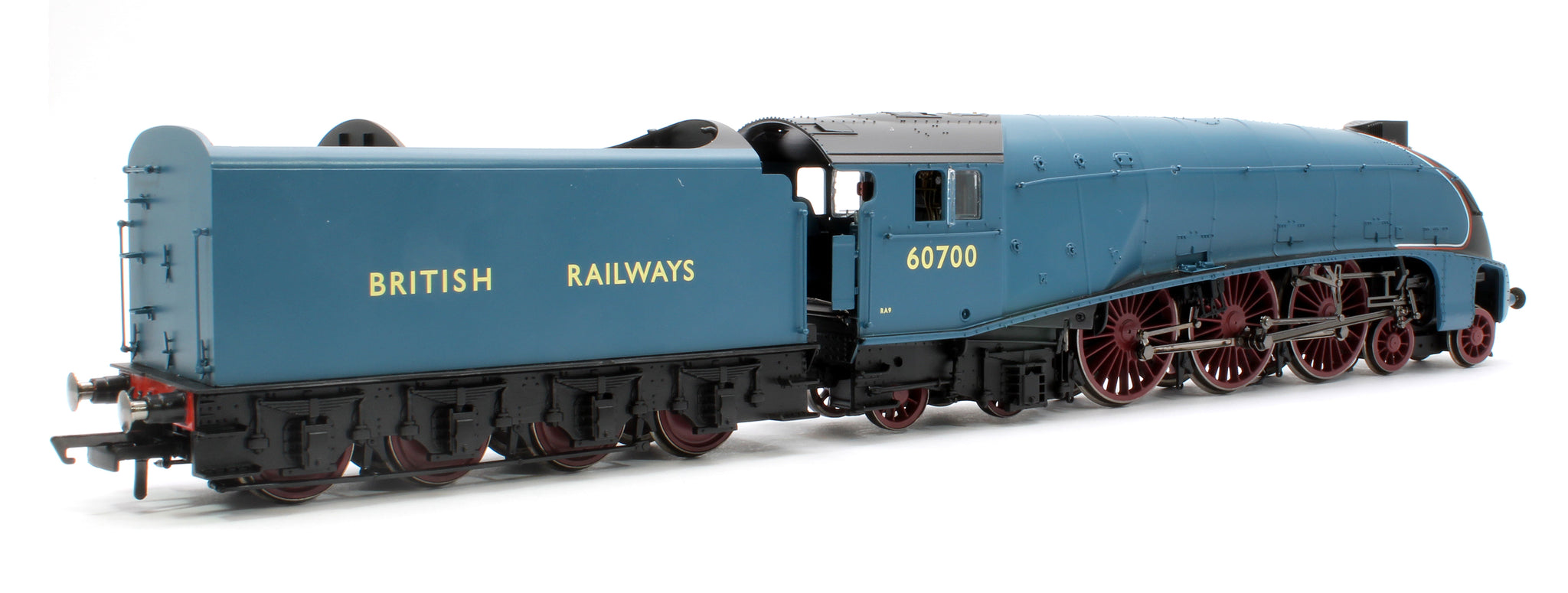 Hornby R30125 W1 Class 'Hush Hush' Streamlined 4-6-4 BR Garter Blue ...