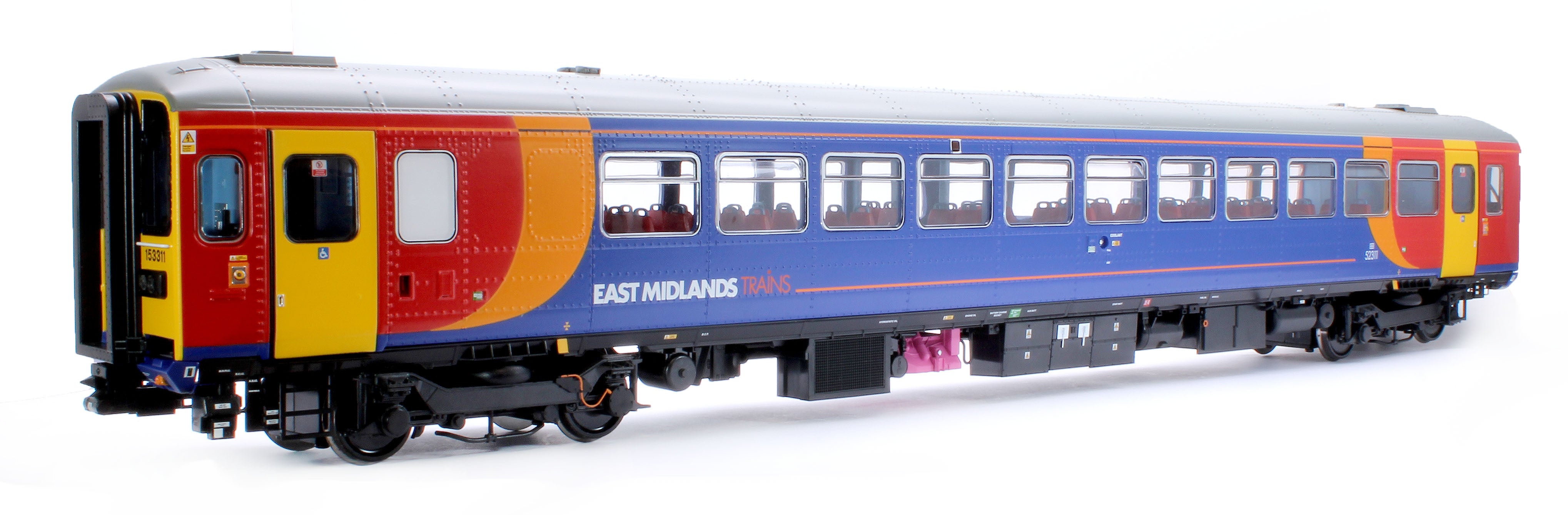 Class 153 Locomotives – Rails