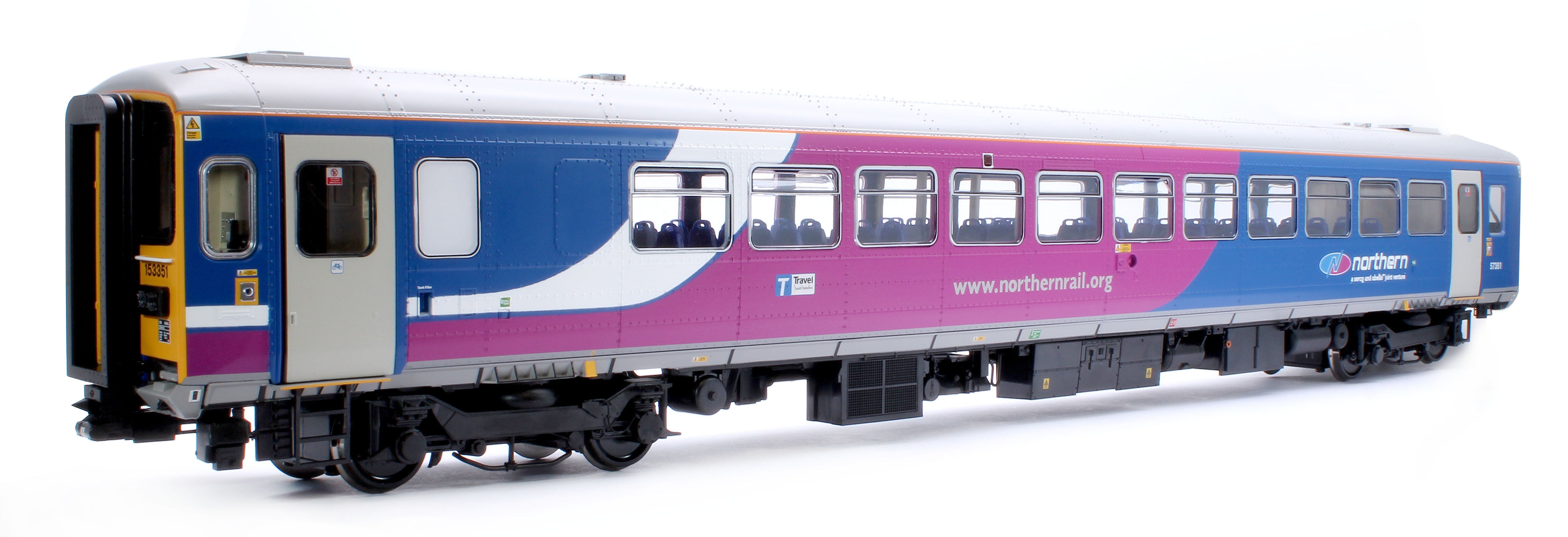 Class 153 Locomotives – Rails