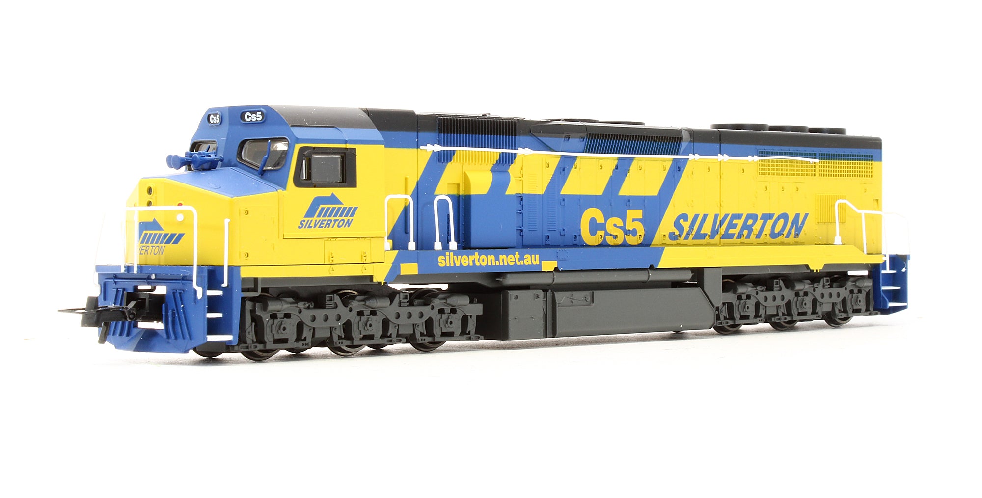 Austrains Cs5 Pre-Owned Silverton C Class Cs5 Diesel – Rails