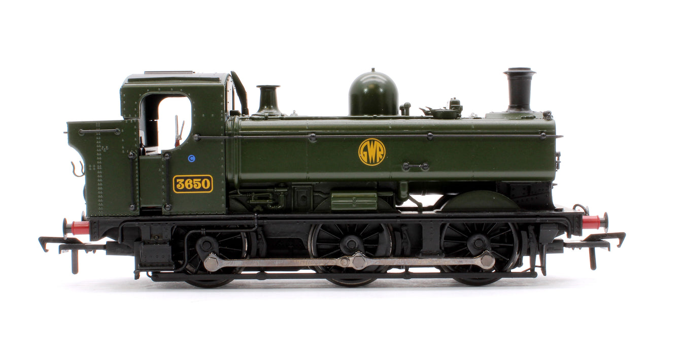 Bachmann 32-198 GWR 8750 Pannier Tank 3650 GWR Green – Rails