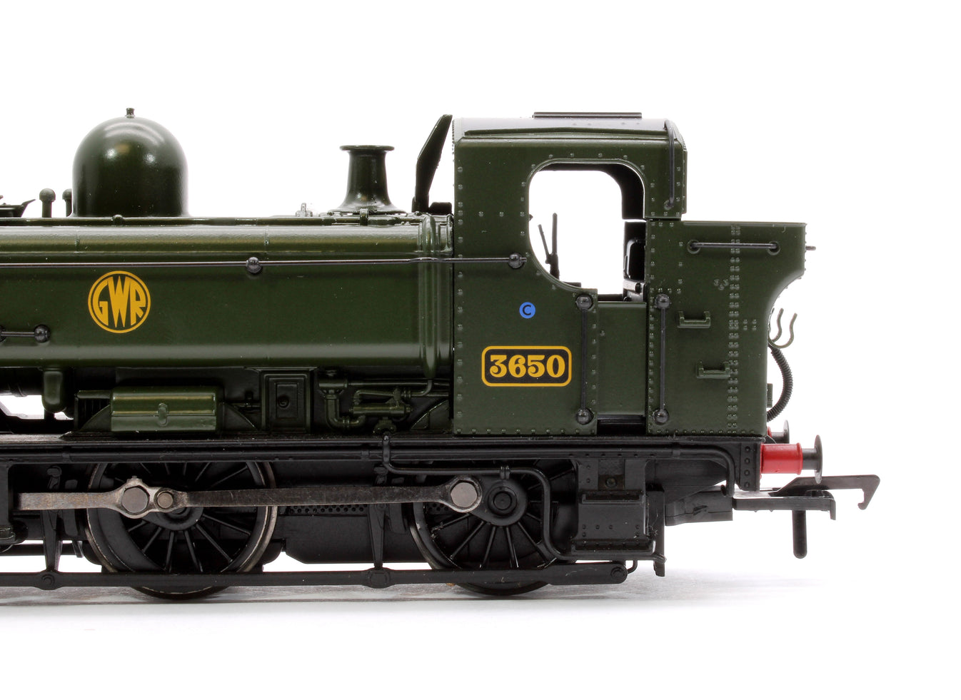 Bachmann 32-198 GWR 8750 Pannier Tank 3650 GWR Green – Rails